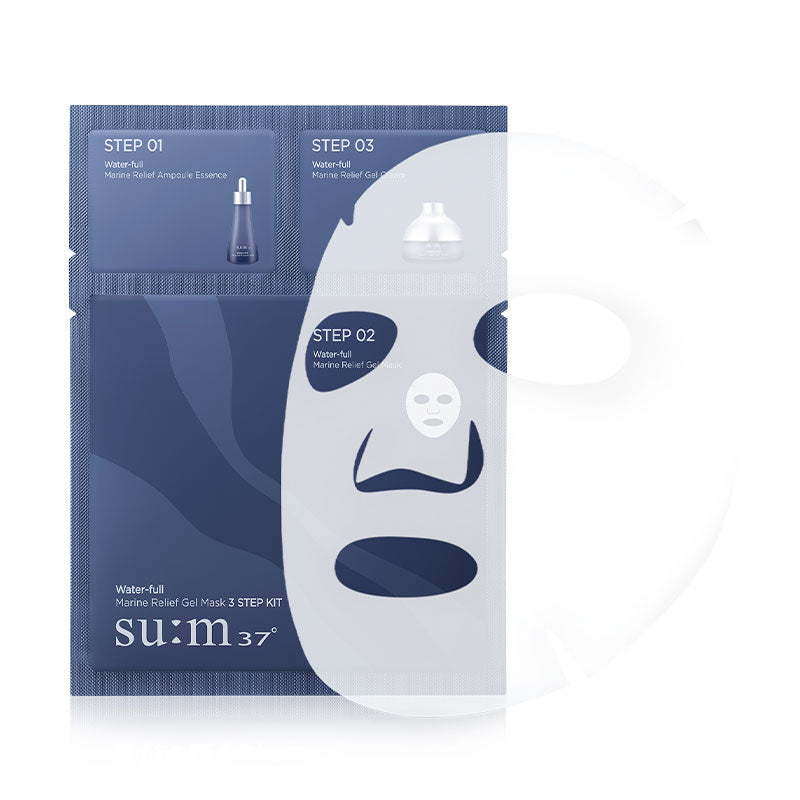 su:m37˚ Water-full Timeless Water Gel Mask x 10 ea – LG PREMIUM SKIN CARE